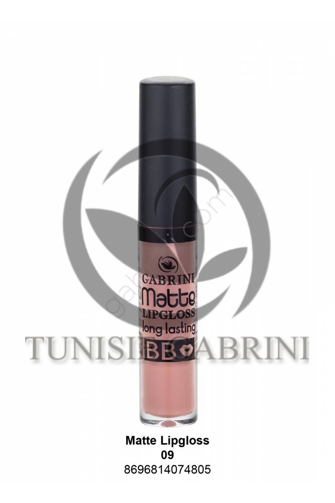 Gabrini Lip gloss matte long lasting - Réf 09